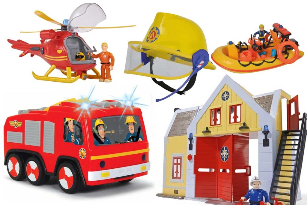 Brandman Sam Leksaker | Allt om Leksaker